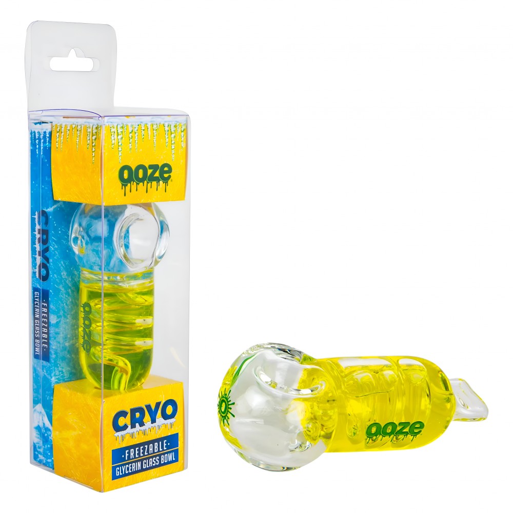 Ooze Cryo Freezable Glycerin Glass Bowl